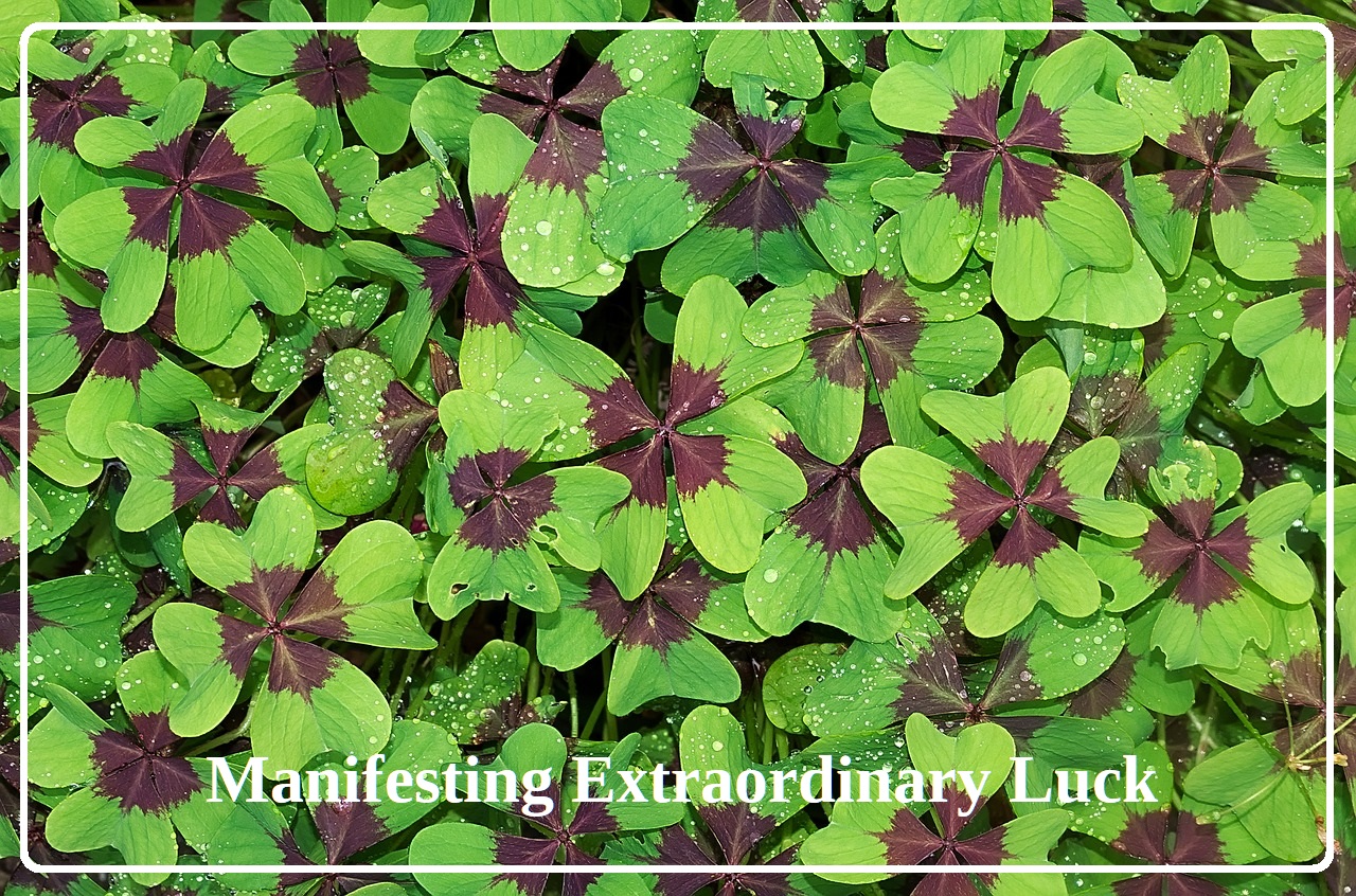 ManifestingExtraordinaryLuck - Healing Tools 4 You