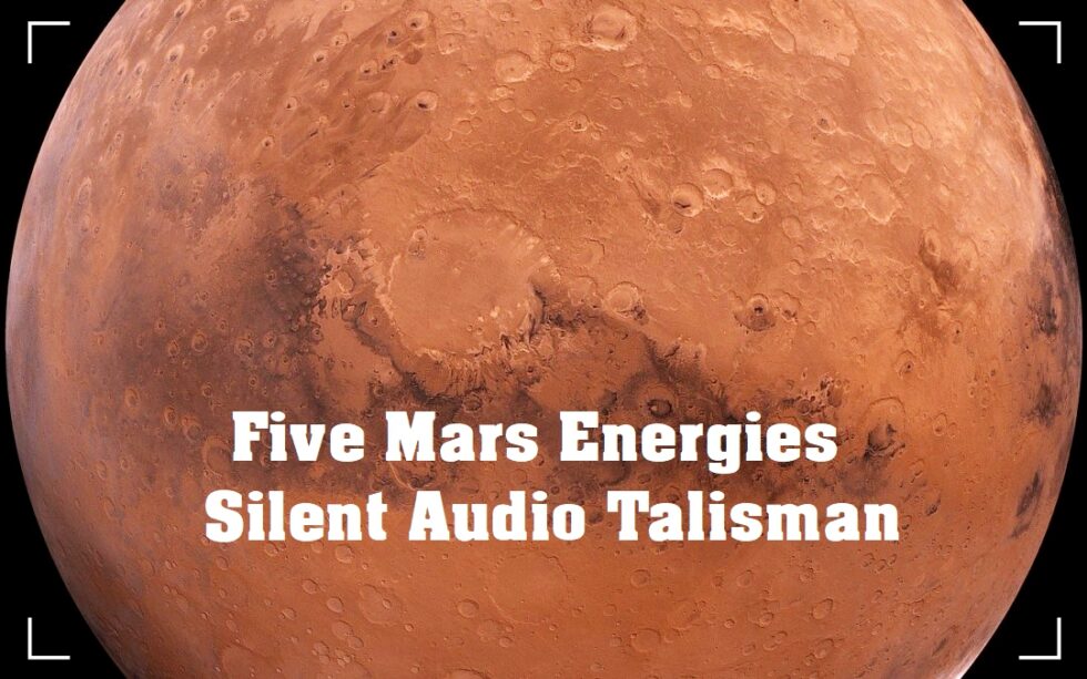 Five Mars Energies SAT | Healing Tools 4 You