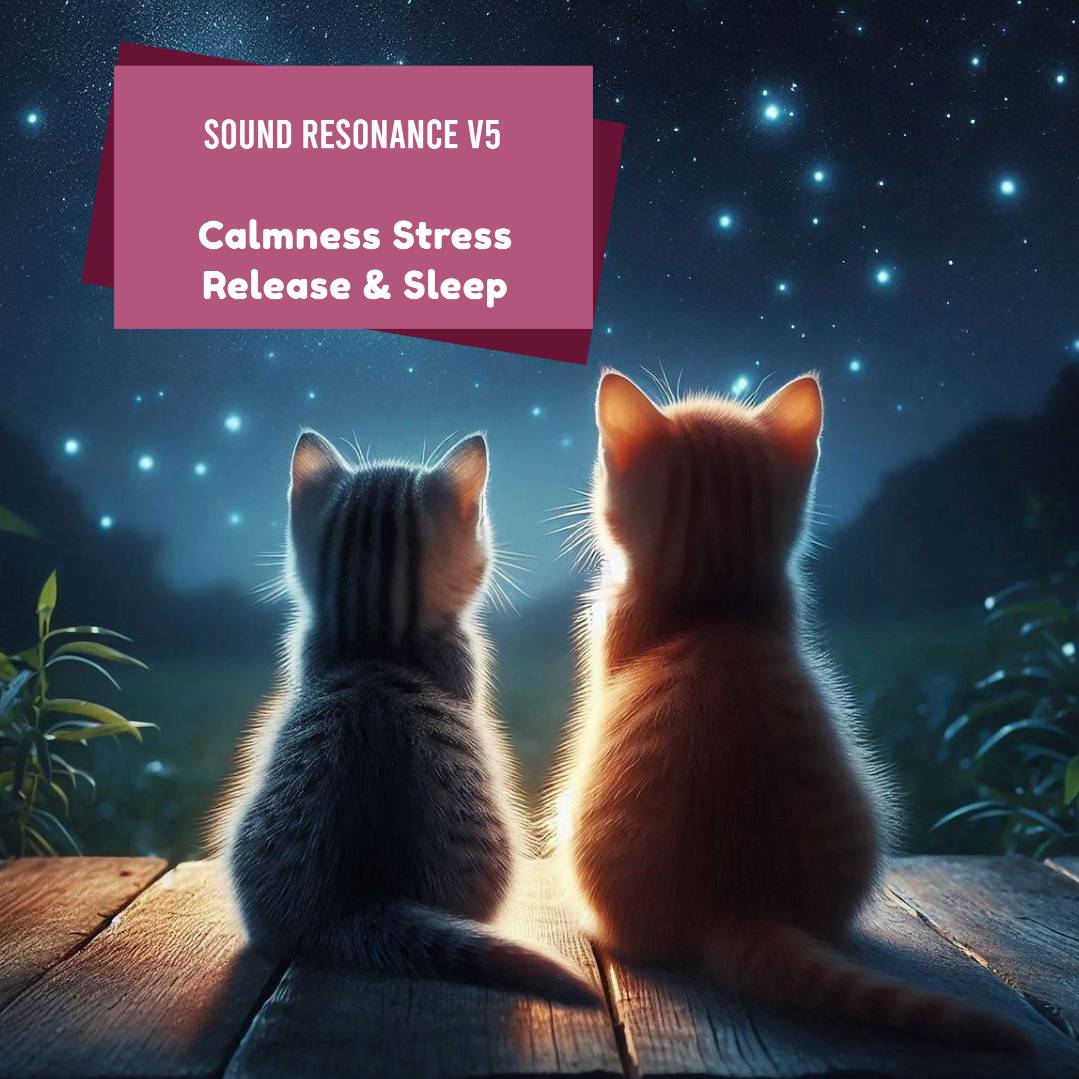 Sound Resonance v.5 - Calmness Stress Release & Sleep - Healing Tools 4 You