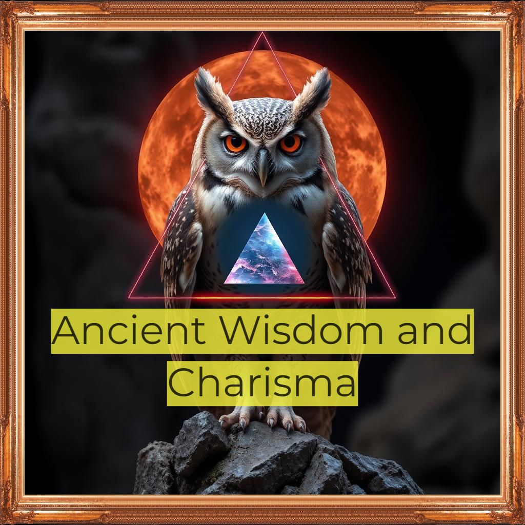 SRV5 - Ancient Wisdom and Charisma - Healing Tools 4 You
